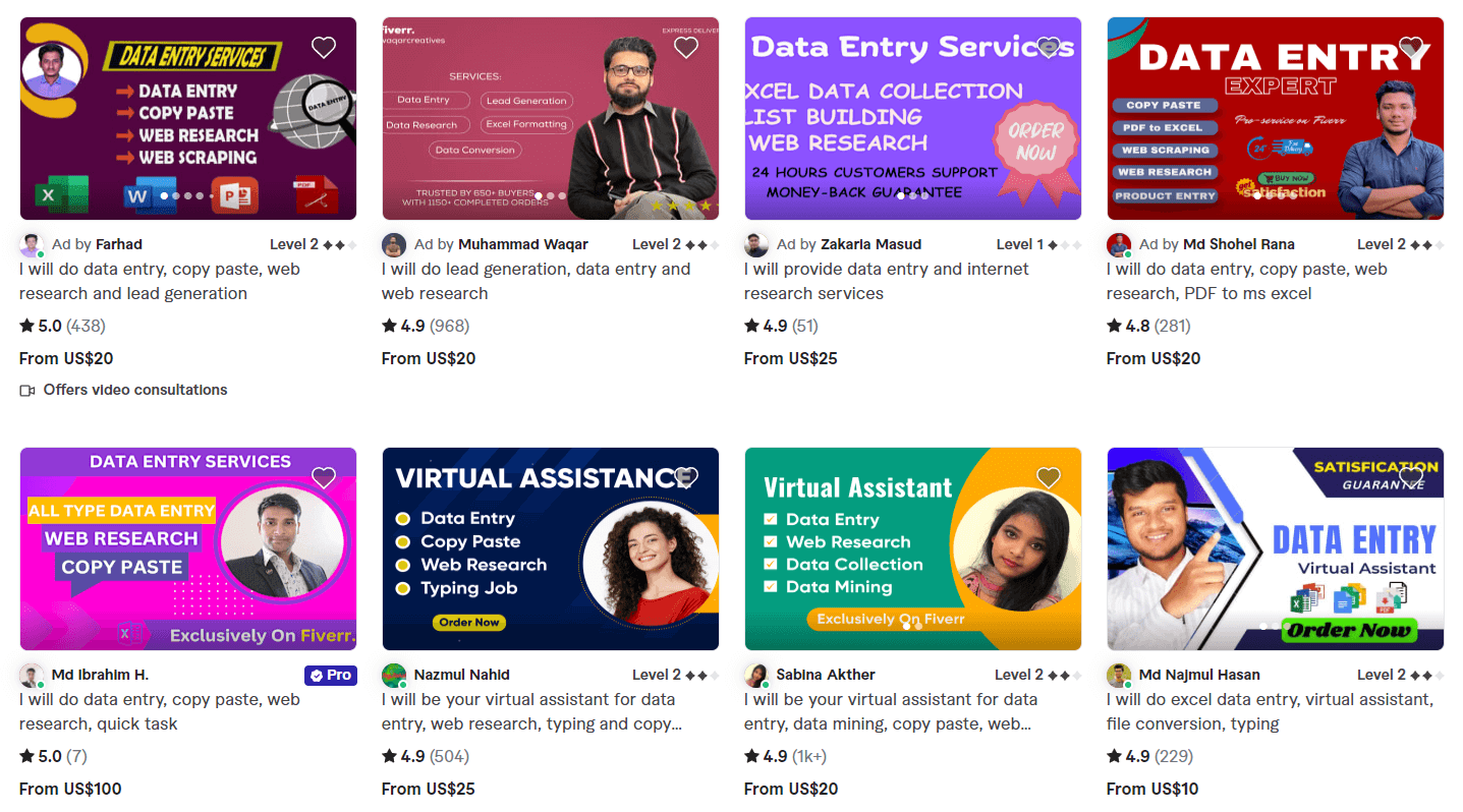 Top 10 Best Data Entry Remote Jobs Sites 2025